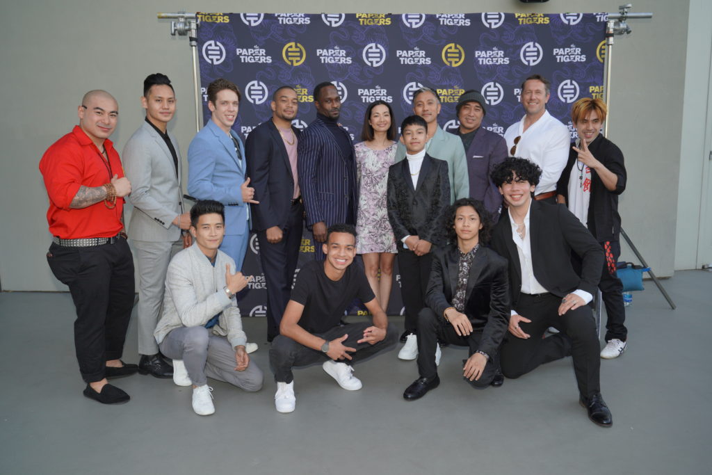 The Paper Tigers: Against all odds - Cold Tea Collective